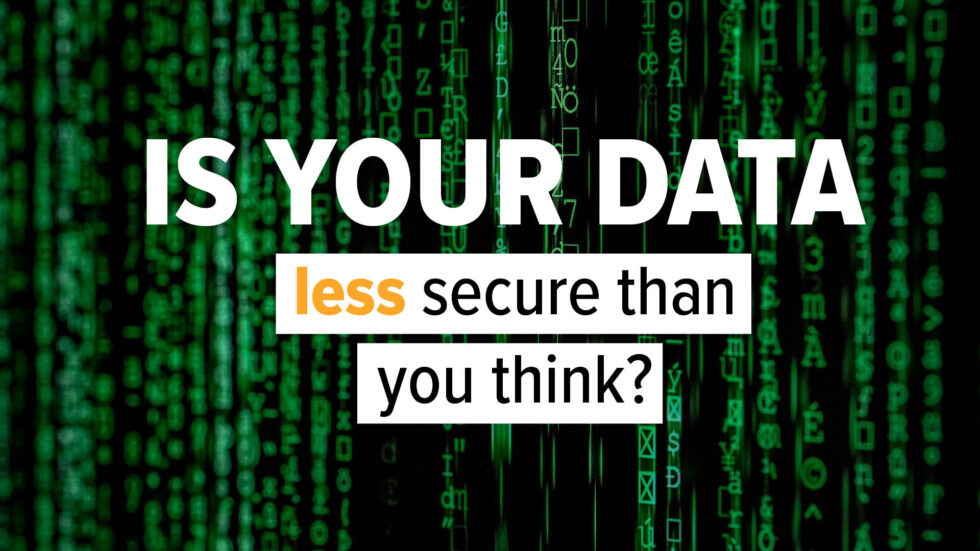 Is data security your top priority? - Deycom | IT Support | IT Services ...